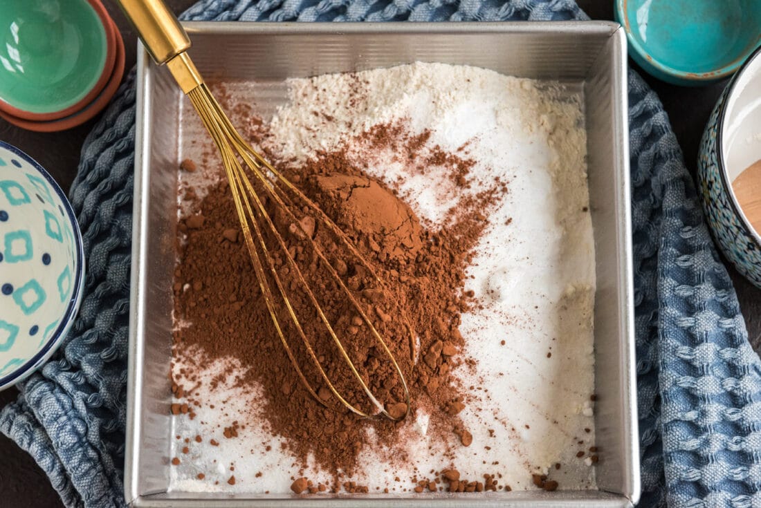 Wacky Cake - Amanda's Cookin' - Cake & Cupcakes