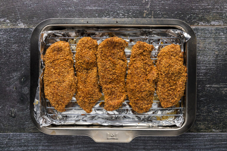 Almond Crusted Chicken - Amanda's Cookin' - Chicken & Poultry