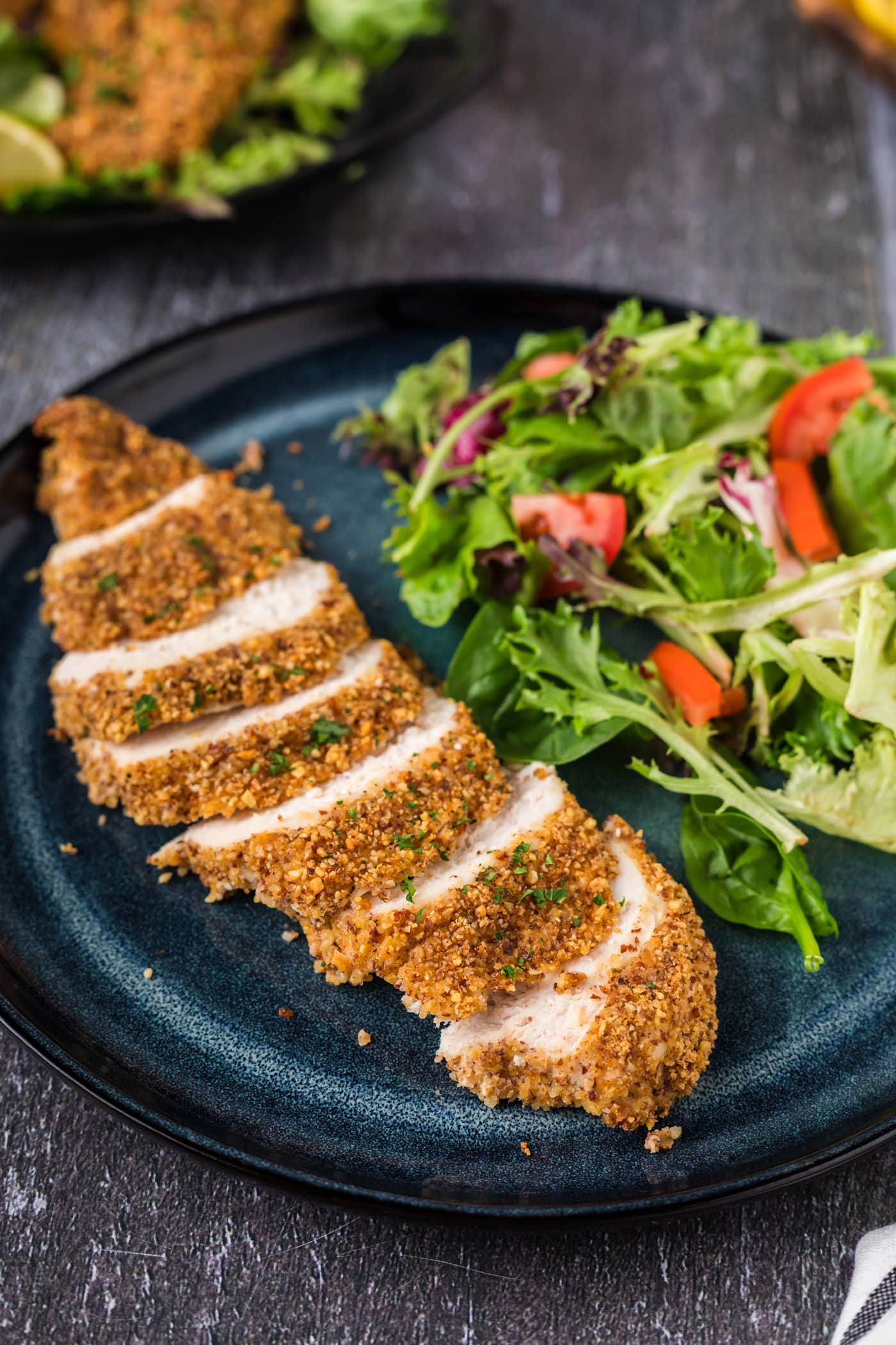 Almond Crusted Chicken - Amanda's Cookin' - Chicken & Poultry