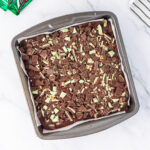 Andes Mint Fudge - Amanda's Cookin' - Candy