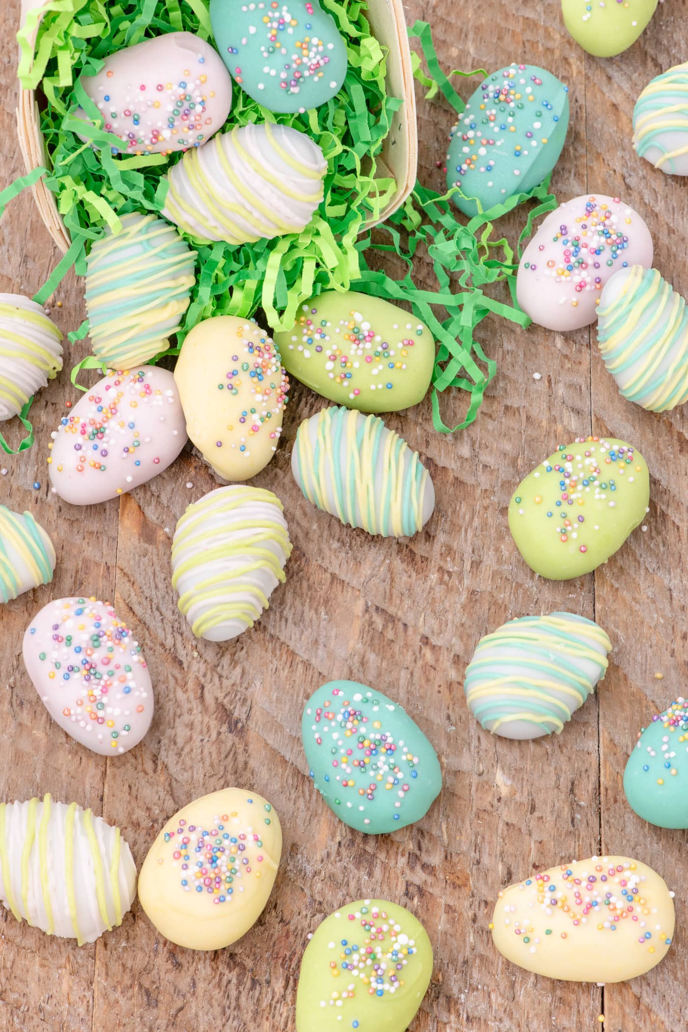 Easter Egg Oreo Truffles - Amanda's Cookin' - Easter