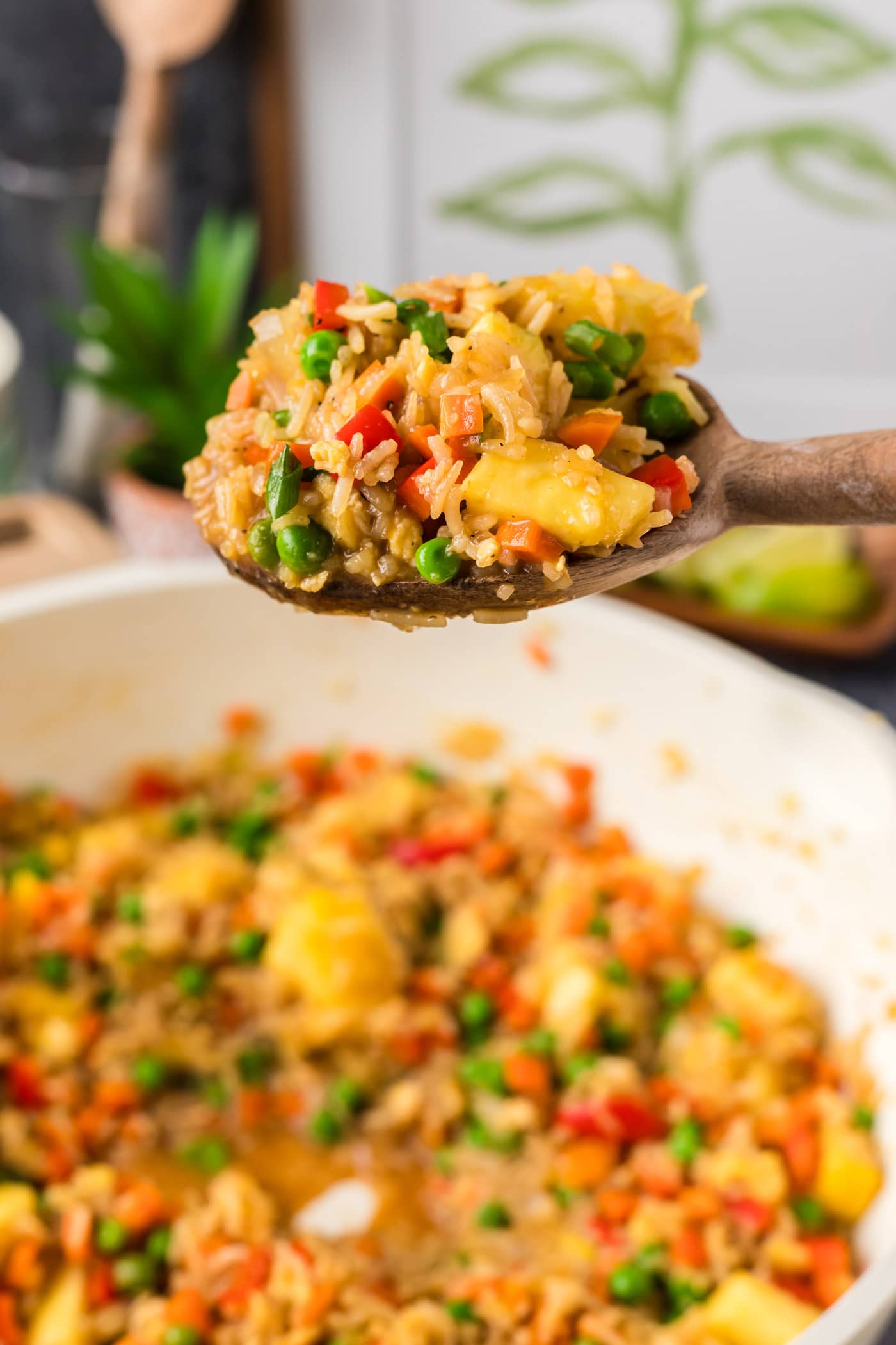 Pineapple Fried Rice - Amanda's Cookin'