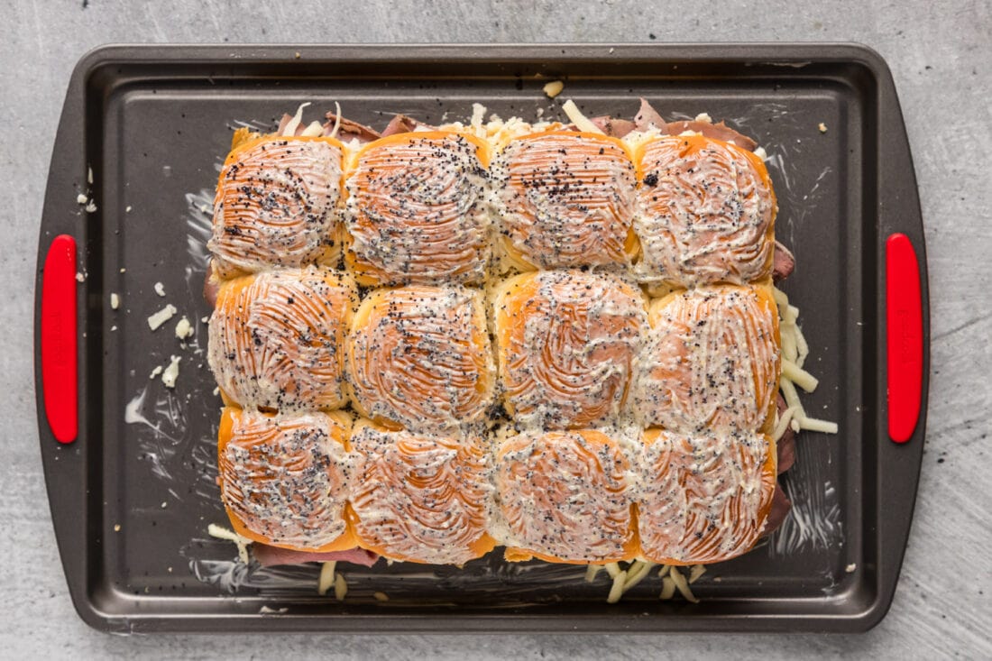 Roast Beef Sliders - Amanda's Cookin' - Beef