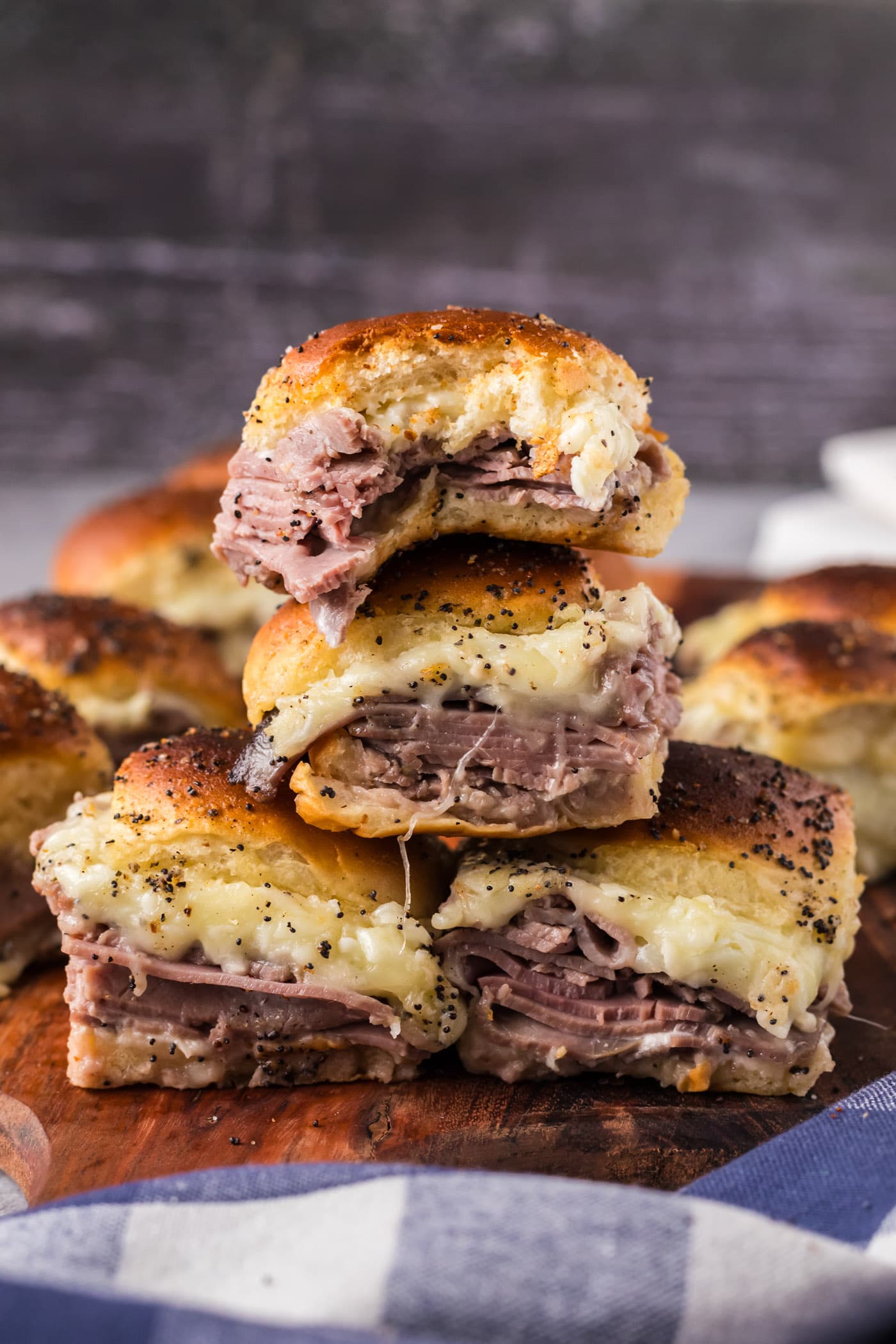 Roast Beef Sliders - Amanda's Cookin' - Beef