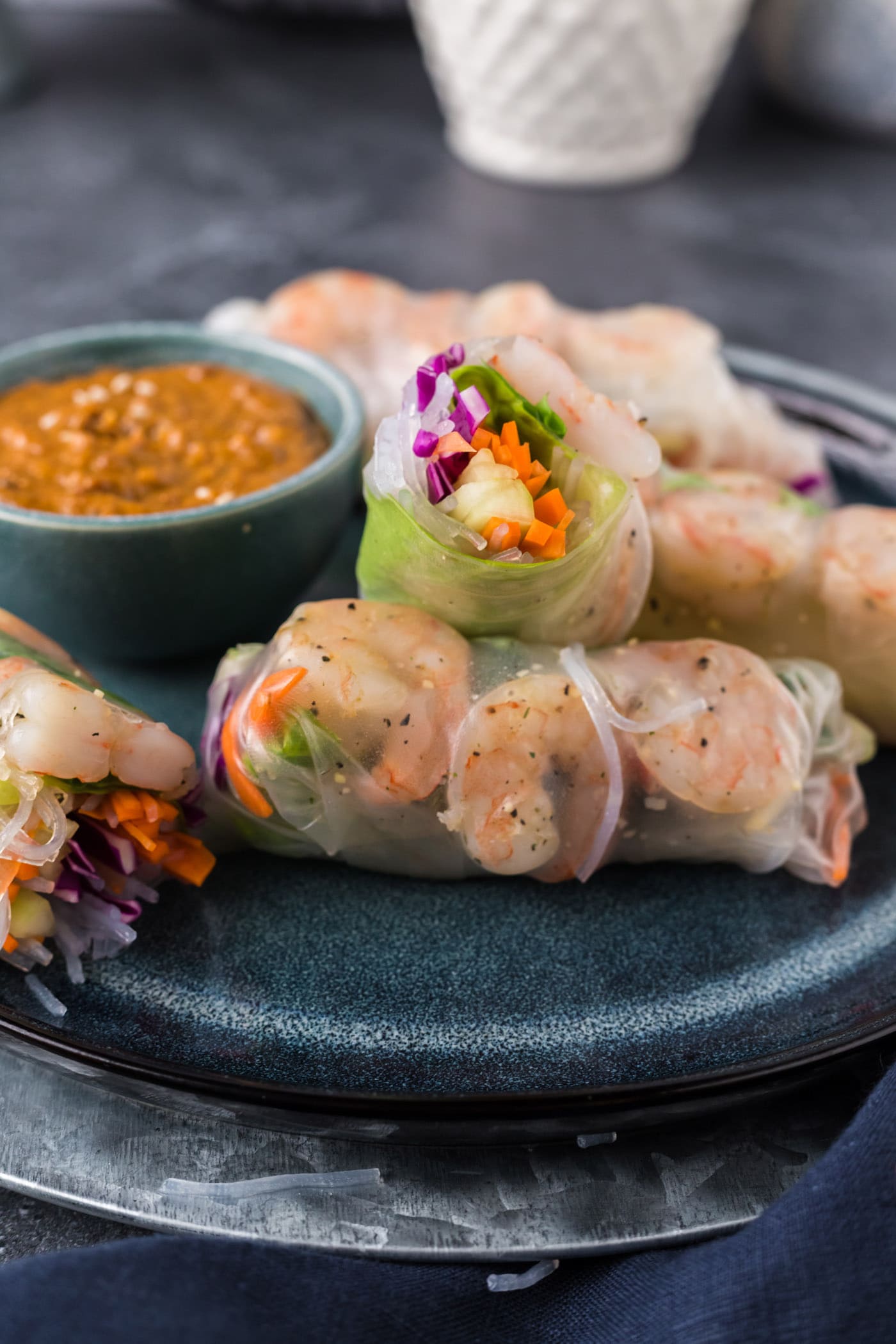 Shrimp Spring Rolls - Amanda's Cookin' - Apps & Finger Foods