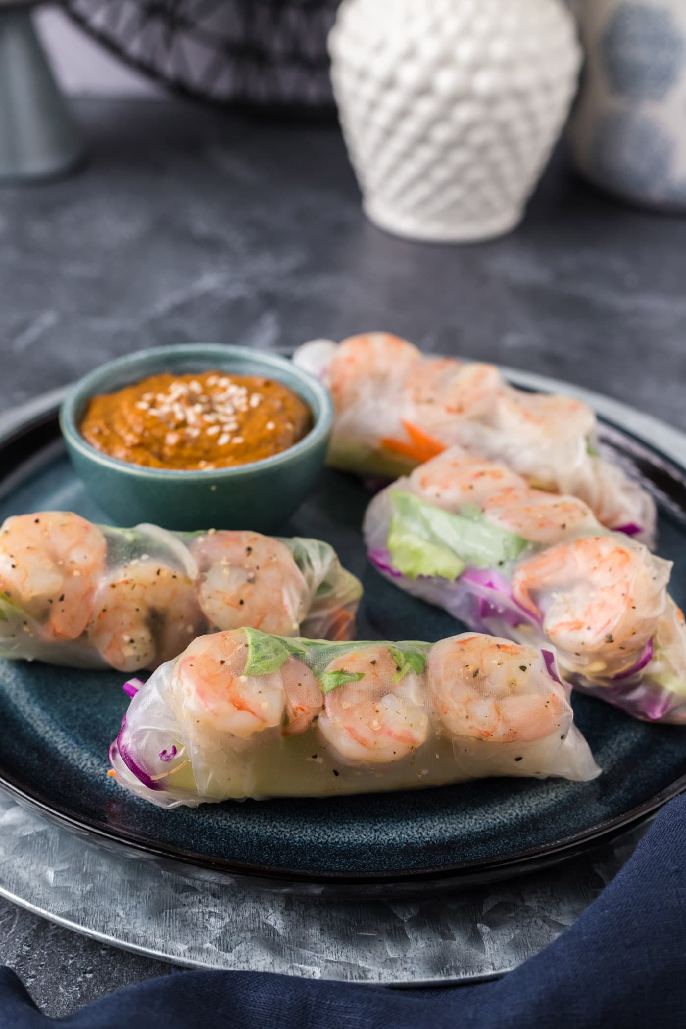 Shrimp Spring Rolls - Amanda's Cookin' - Apps & Finger Foods