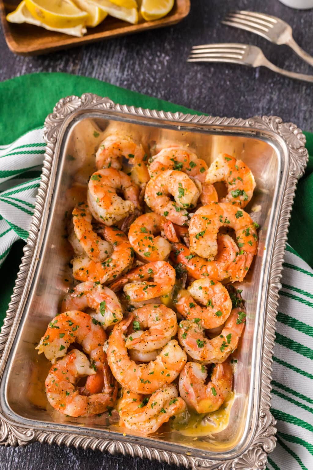 Baked Shrimp - Amanda's Cookin' - Shrimp Recipes