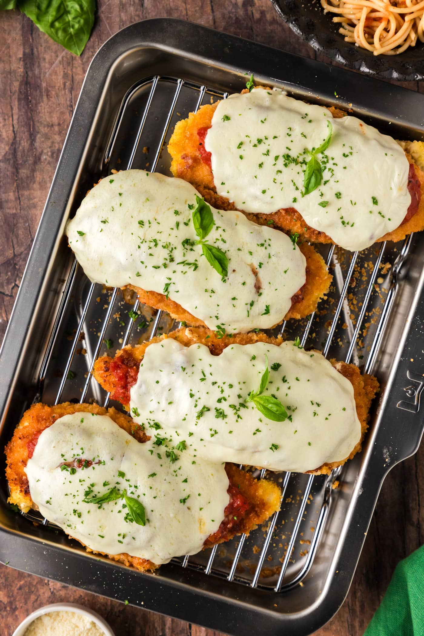 Chicken Parmesan - Amanda's Cookin'
