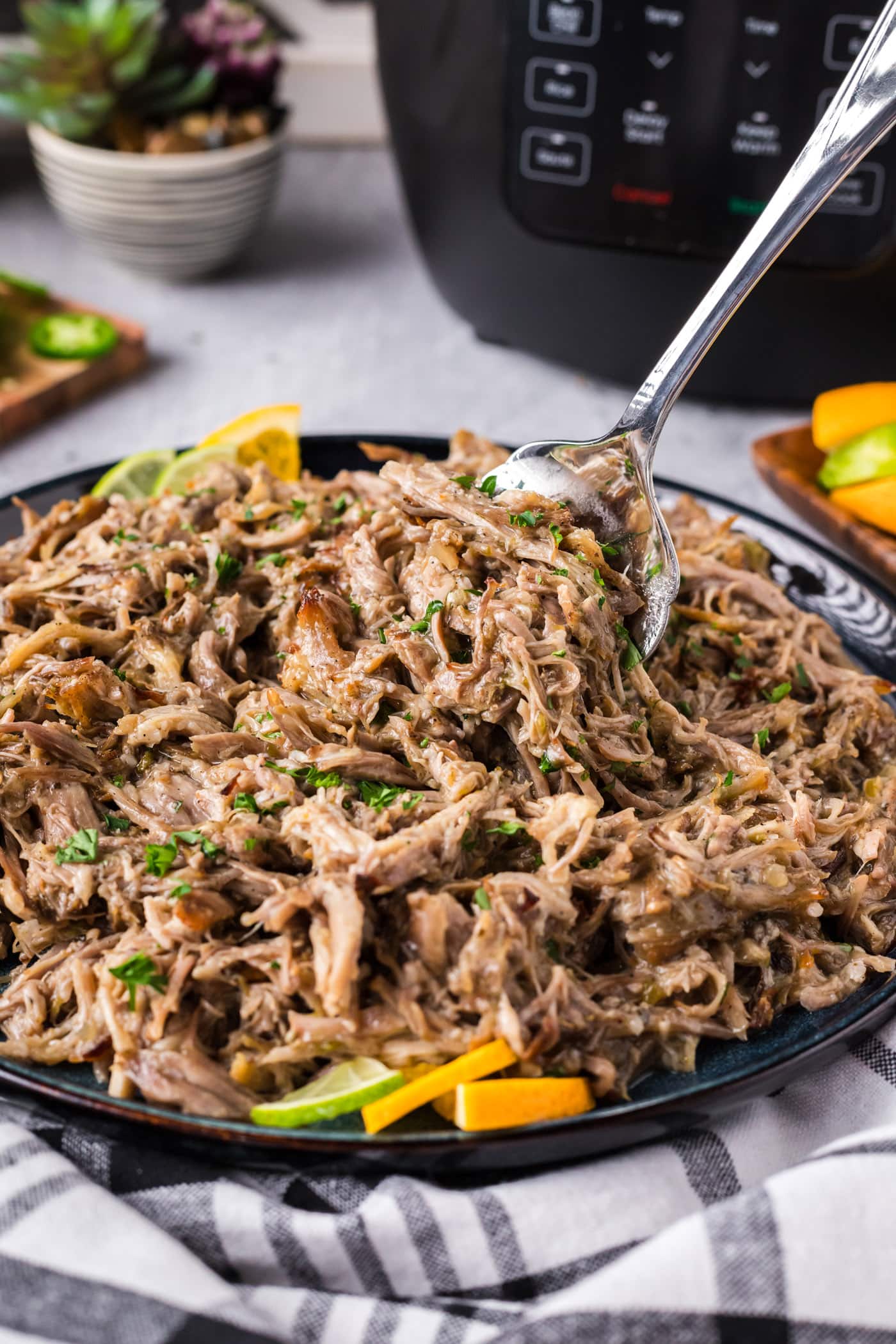 Instant Pot Carnitas - Amanda's Cookin' - Pork