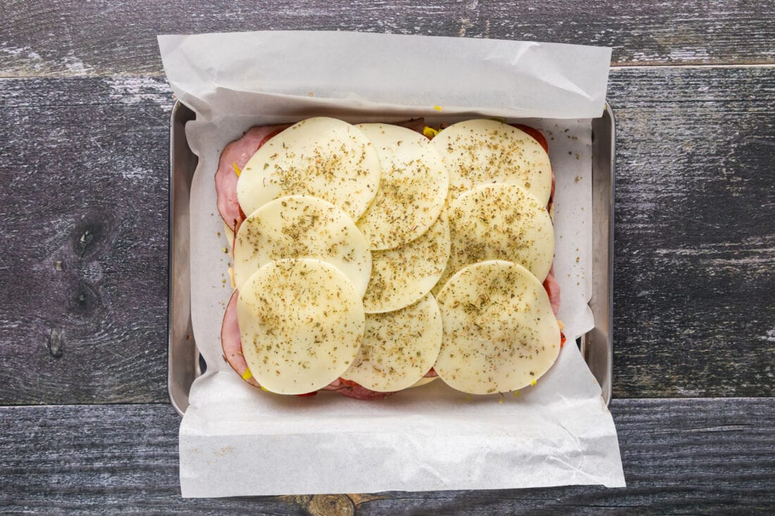 Italian Sliders - Amanda's Cookin' - Apps & Finger Foods