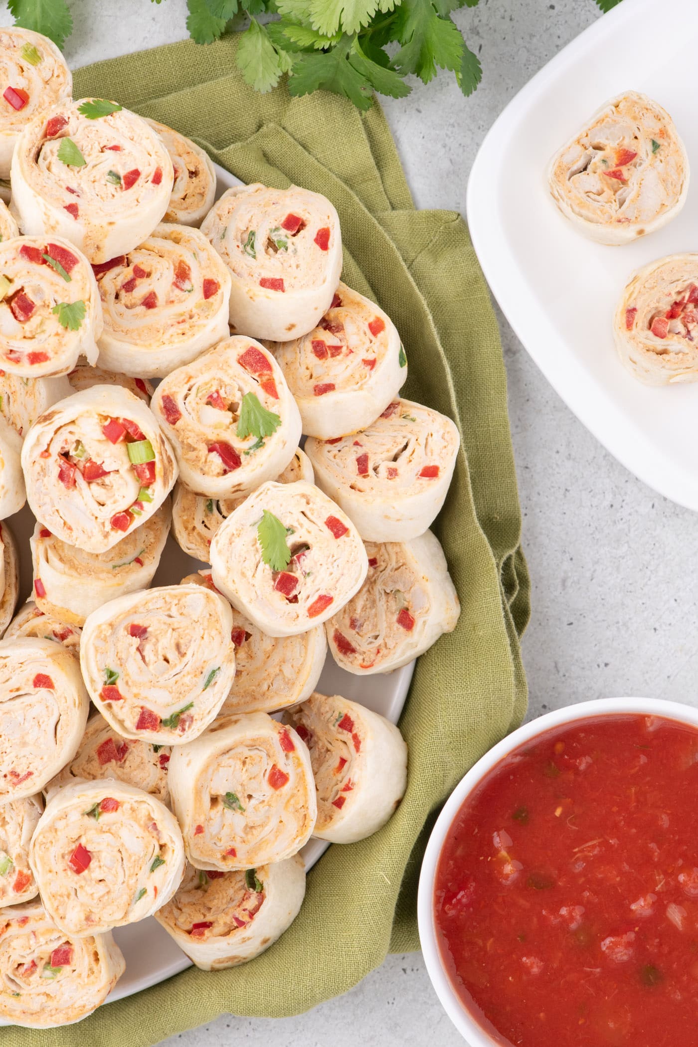 Mexican Pinwheels - Amanda's Cookin'