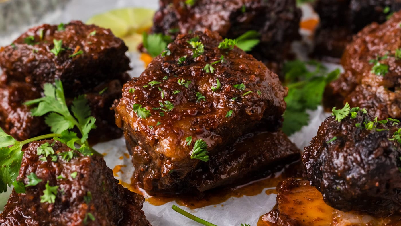 Mexican Short Ribs - Amanda's Cookin' - Beef