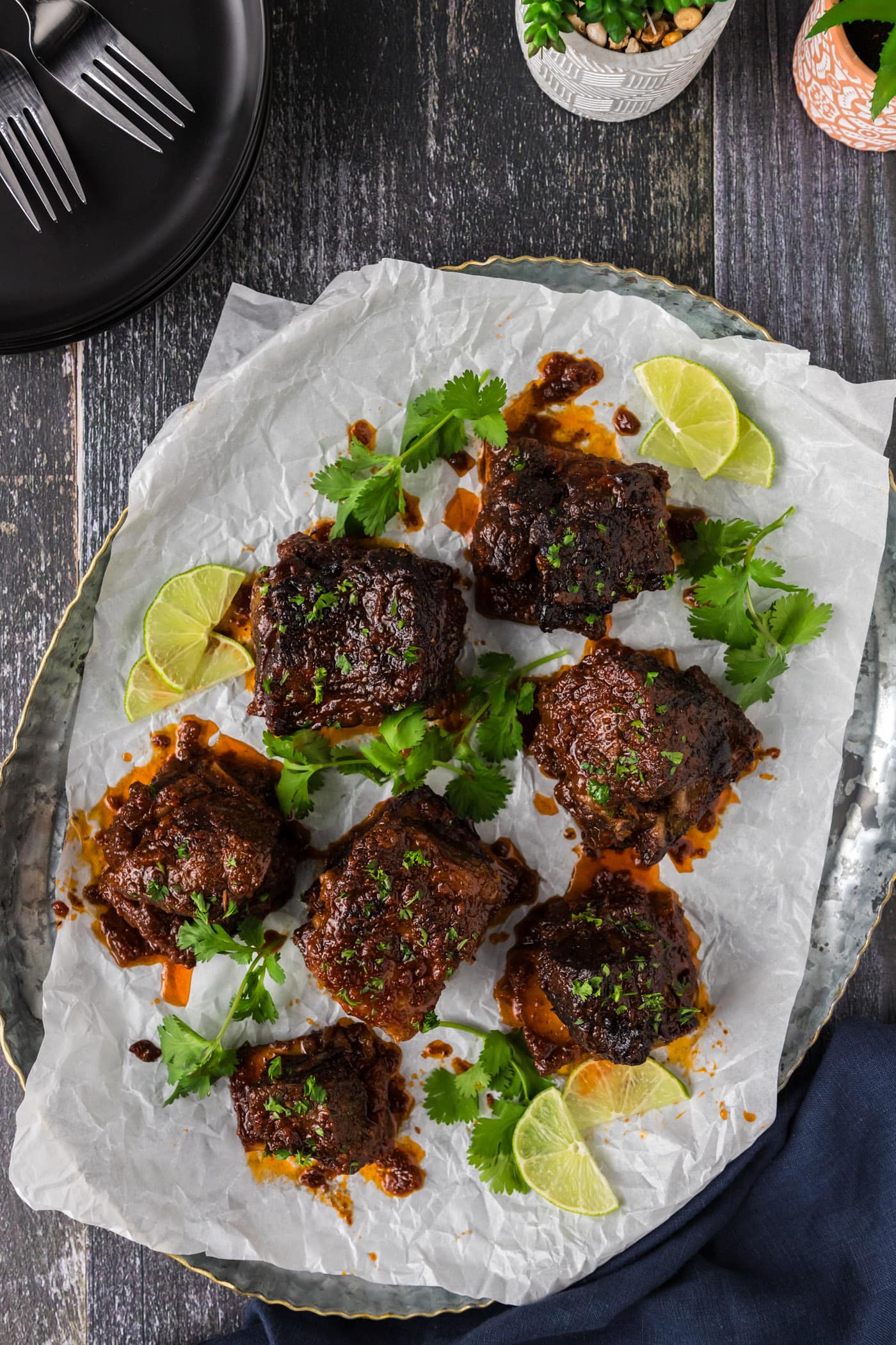 Mexican Short Ribs - Amanda's Cookin' - Beef