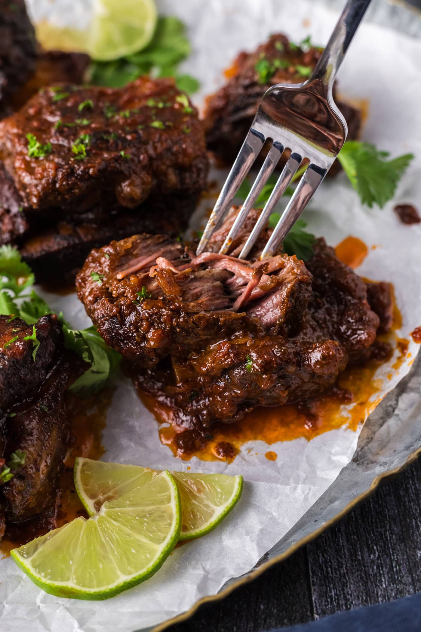 Mexican Short Ribs - Amanda's Cookin' - Beef