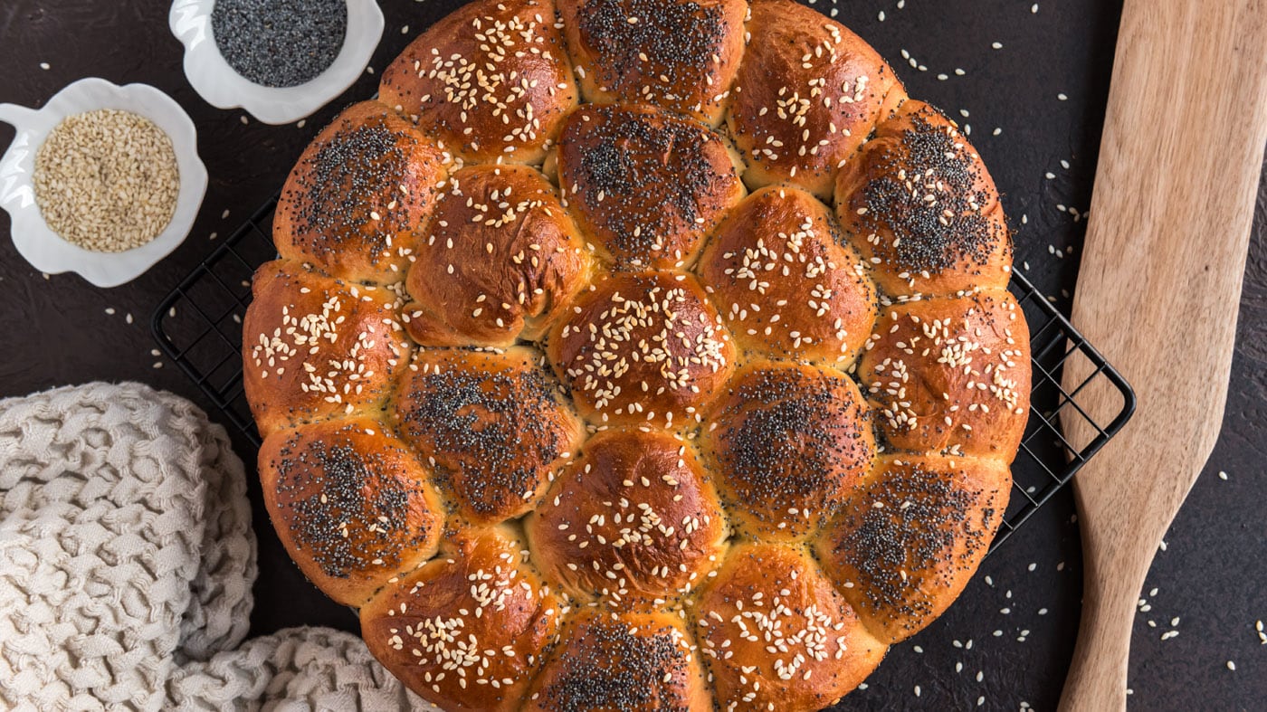 Partybrot - German Party Bread - Amanda's Cookin' - Yeast Breads