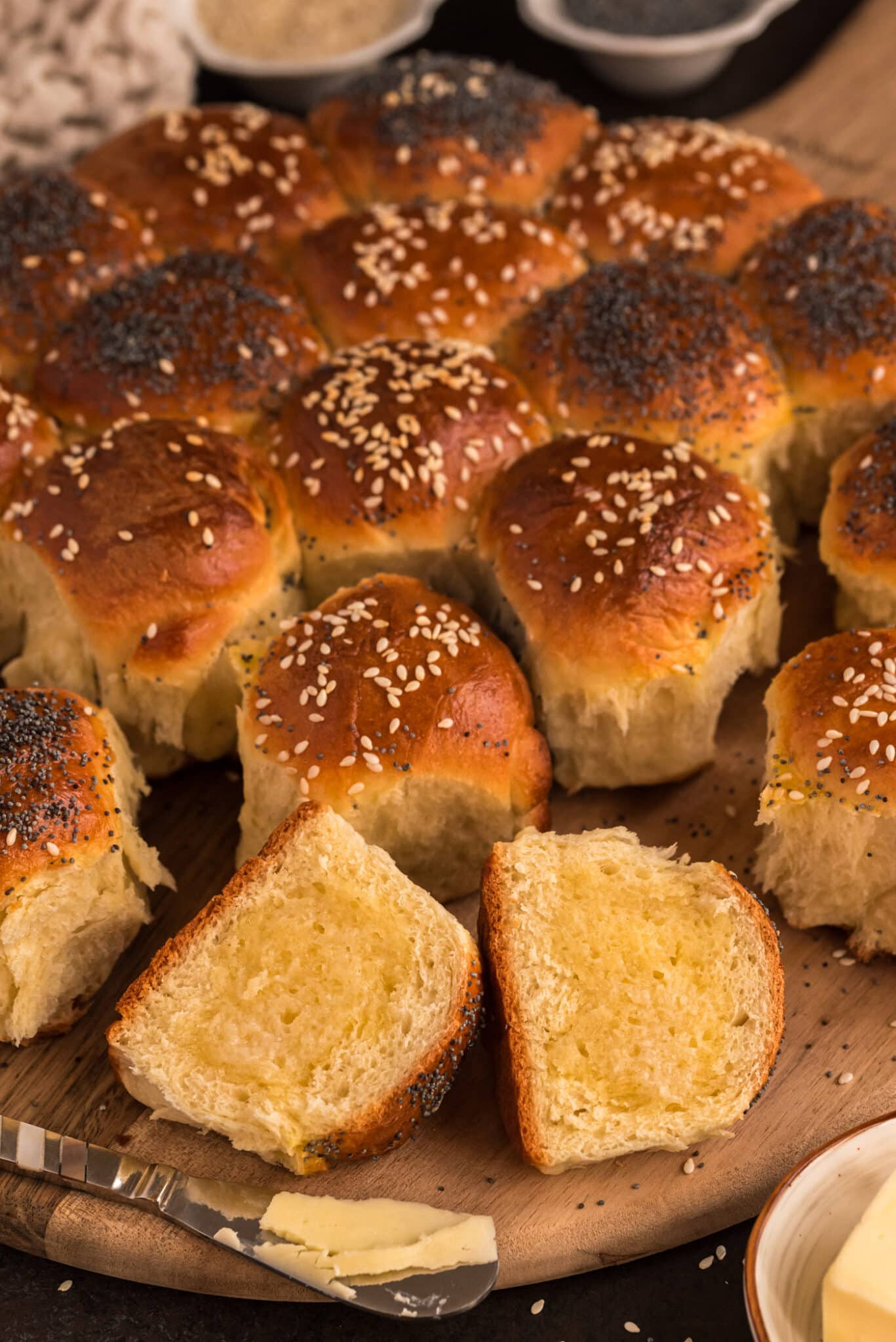 Partybrot - German Party Bread - Amanda's Cookin' - Yeast Breads