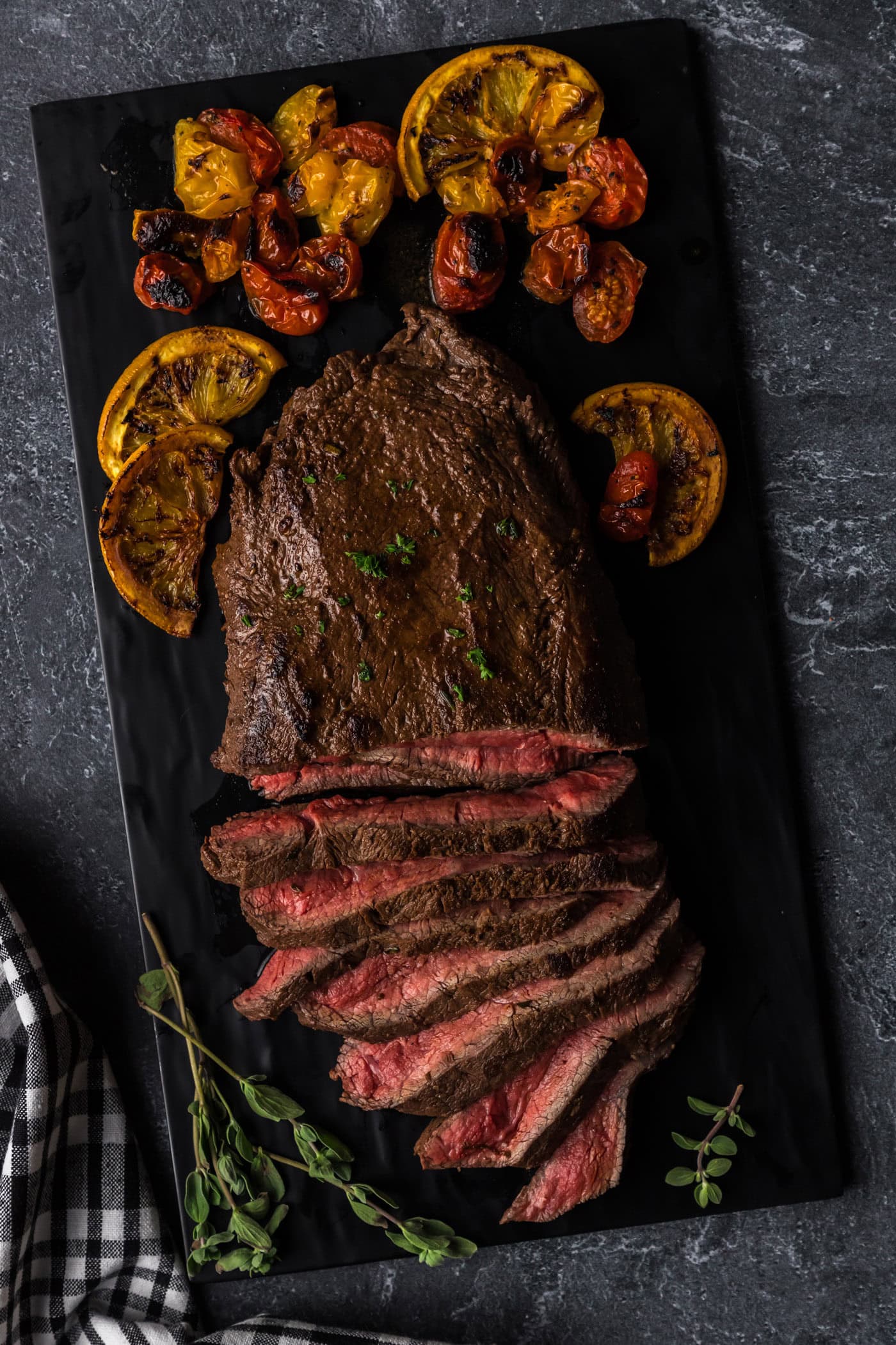 Flat Iron Steak - Amanda's Cookin' - Beef