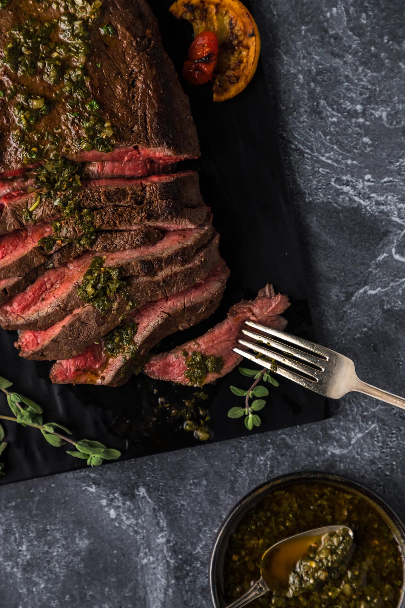 Flat Iron Steak - Amanda's Cookin' - Beef