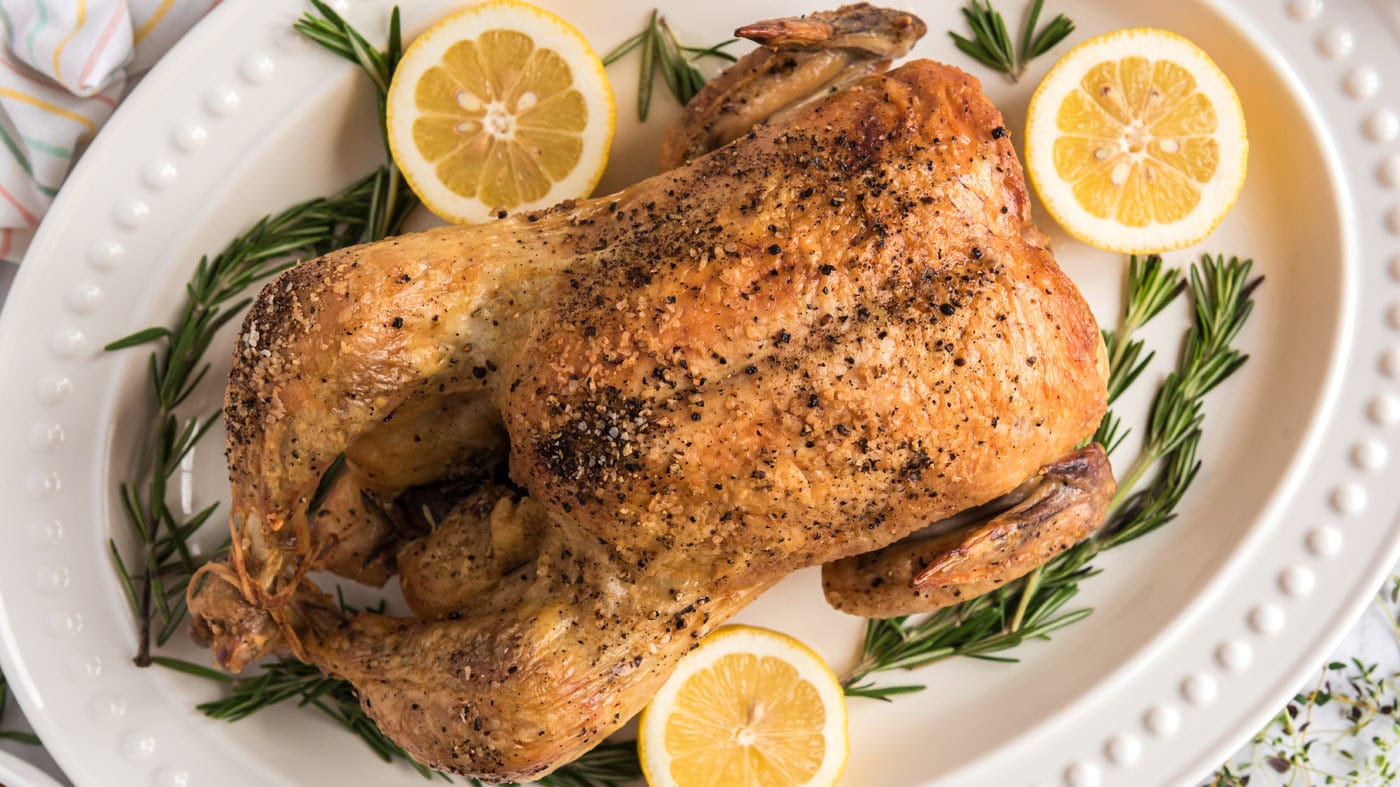 Roasted Chicken - Amanda's Cookin' - Chicken & Poultry