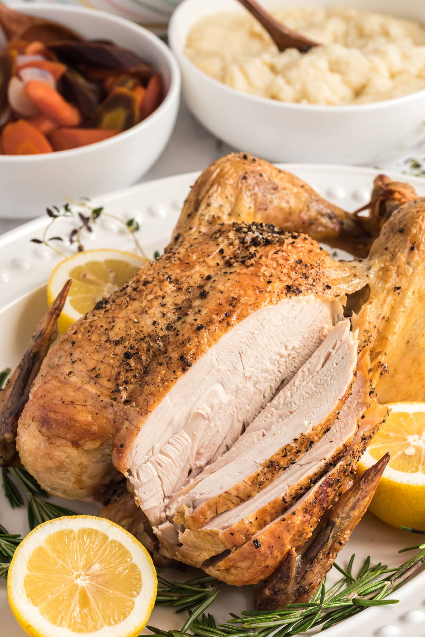 Roasted Chicken - Amanda's Cookin' - Chicken & Poultry