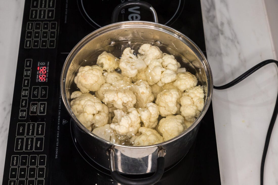 Smashed Cauliflower - Amanda's Cookin' - Vegetables