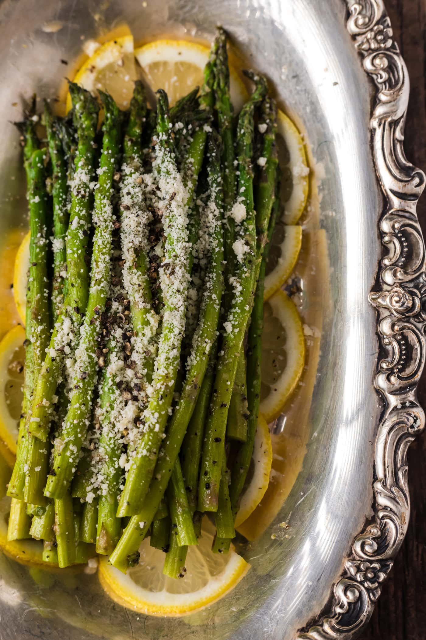 Steamed Asparagus - Amanda's Cookin' - Vegetables