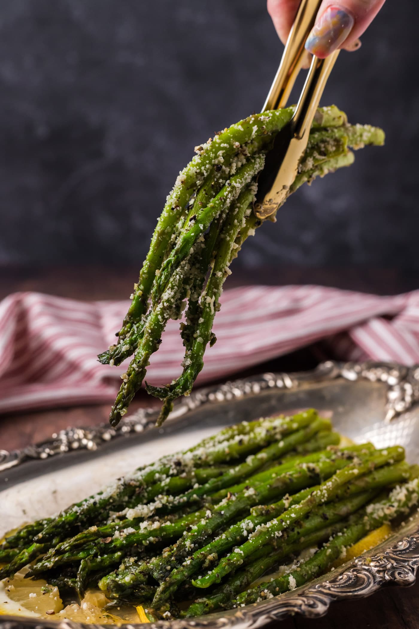 Steamed Asparagus - Amanda's Cookin' - Vegetables