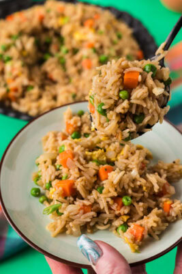 Vegetable Fried Rice - Amanda's Cookin'