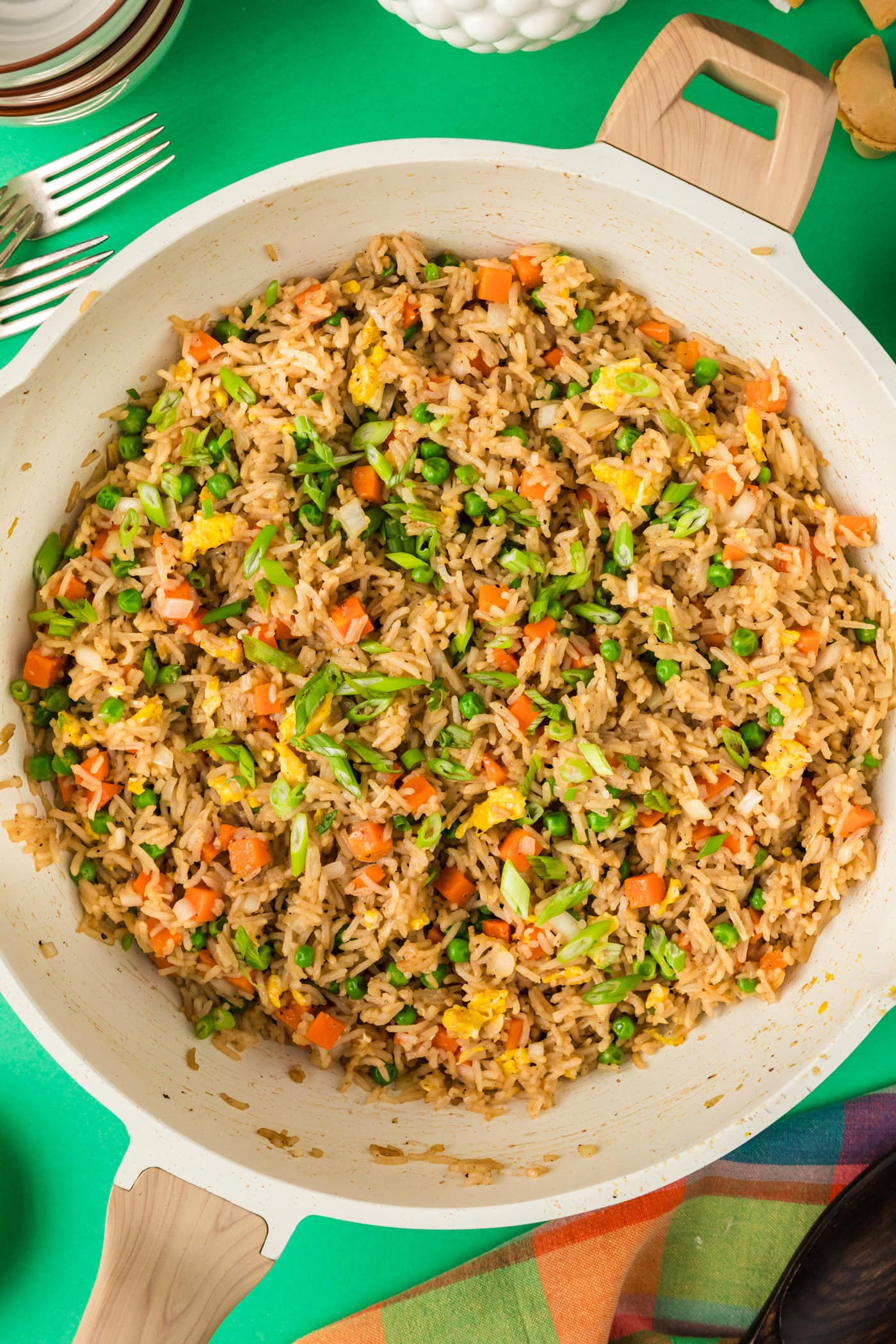 Vegetable Fried Rice - Amanda's Cookin'