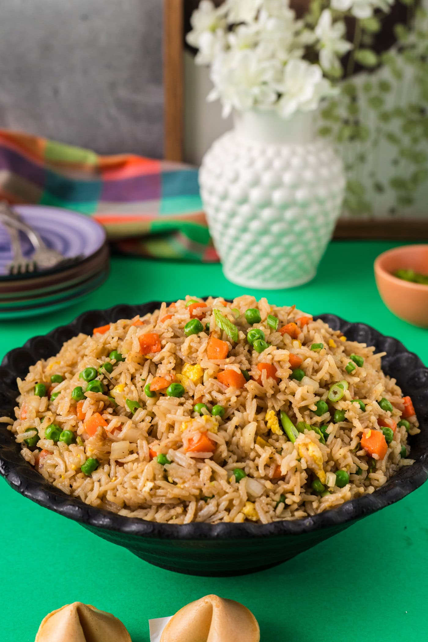 Vegetable Fried Rice - Amanda's Cookin'