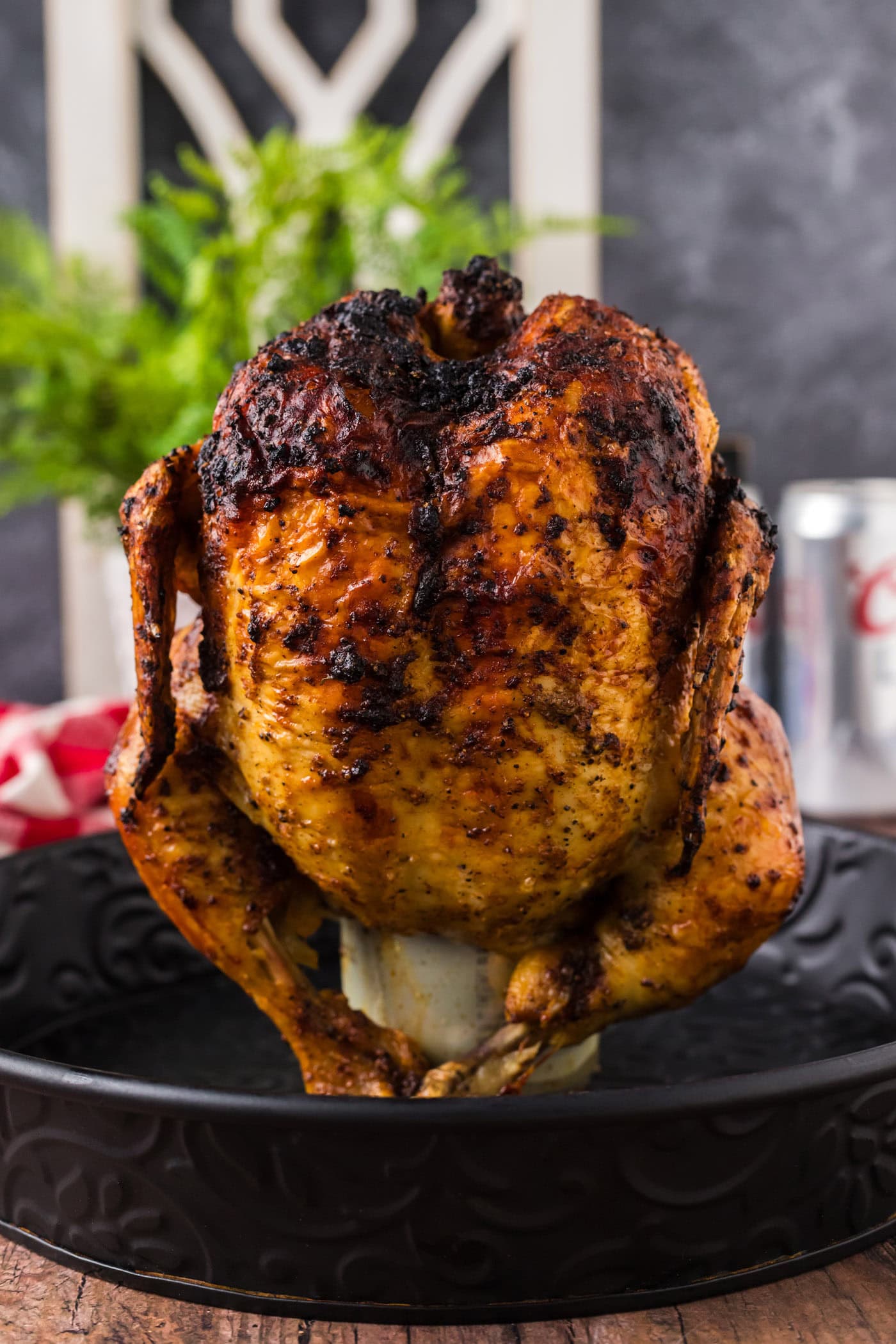 Beer Can Chicken - Amanda's Cookin' - Chicken & Poultry
