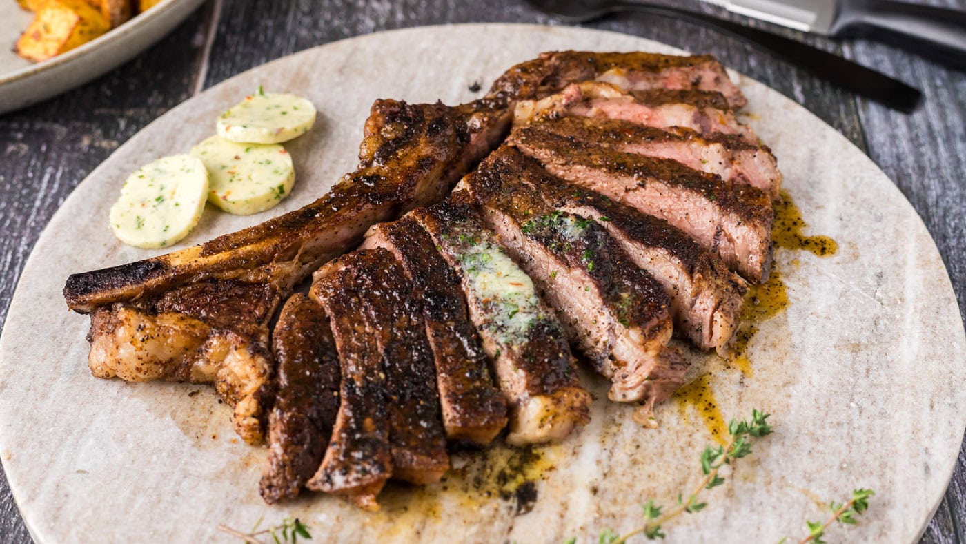 Bone in Ribeye - Amanda's Cookin' - Beef