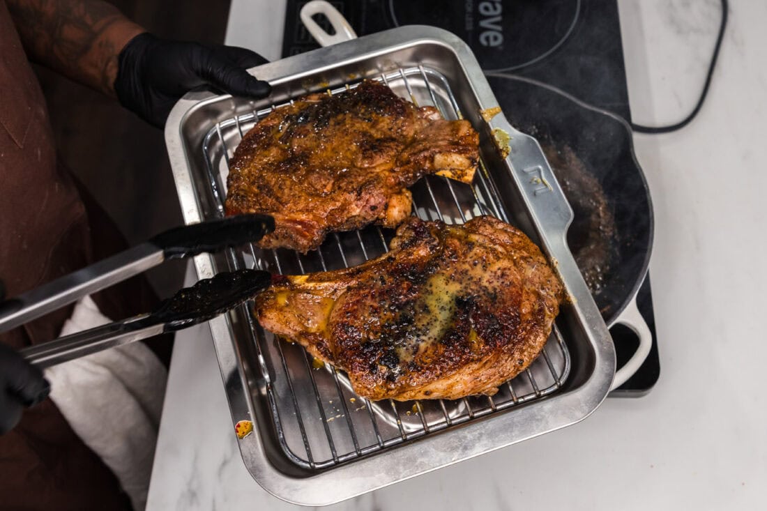 Bone in Ribeye - Amanda's Cookin' - Beef
