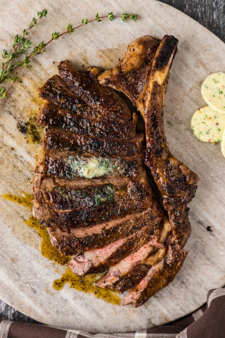 Bone in Ribeye - Amanda's Cookin'