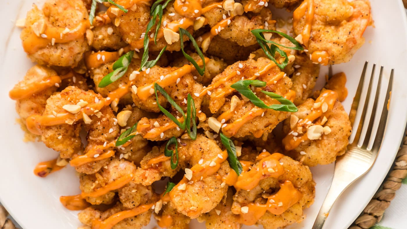 Boom Boom Shrimp - Amanda's Cookin' - Shrimp Recipes