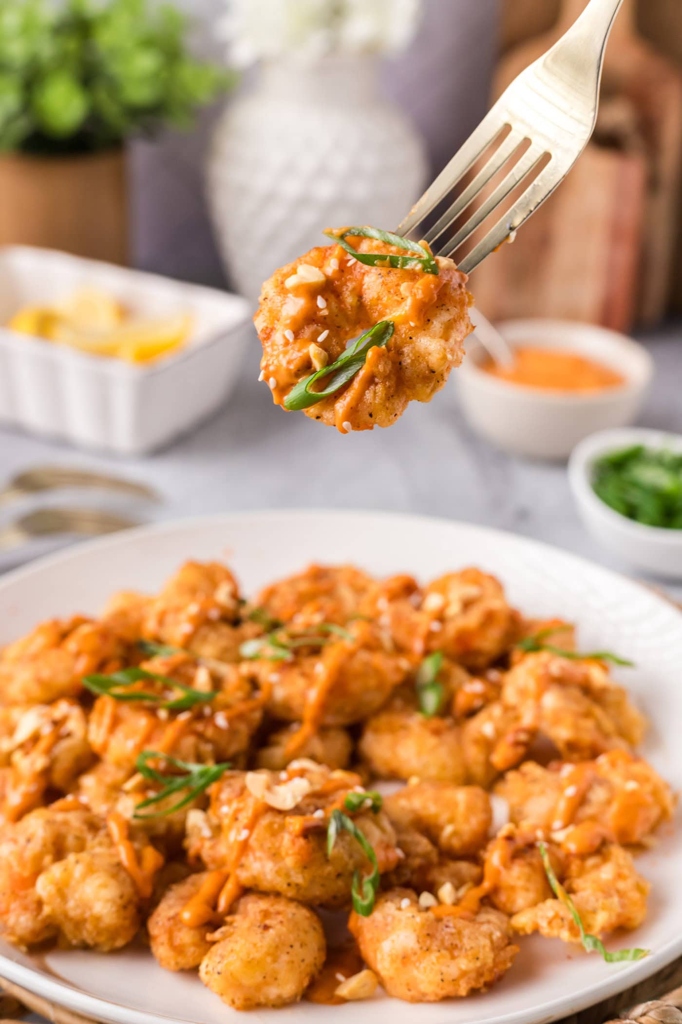 Boom Boom Shrimp - Amanda's Cookin' - Shrimp Recipes