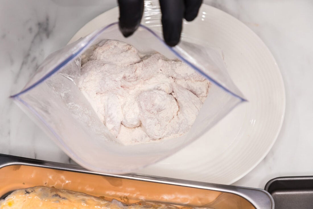 Buffalo Chicken Tenders - Amanda's Cookin' - Chicken & Poultry