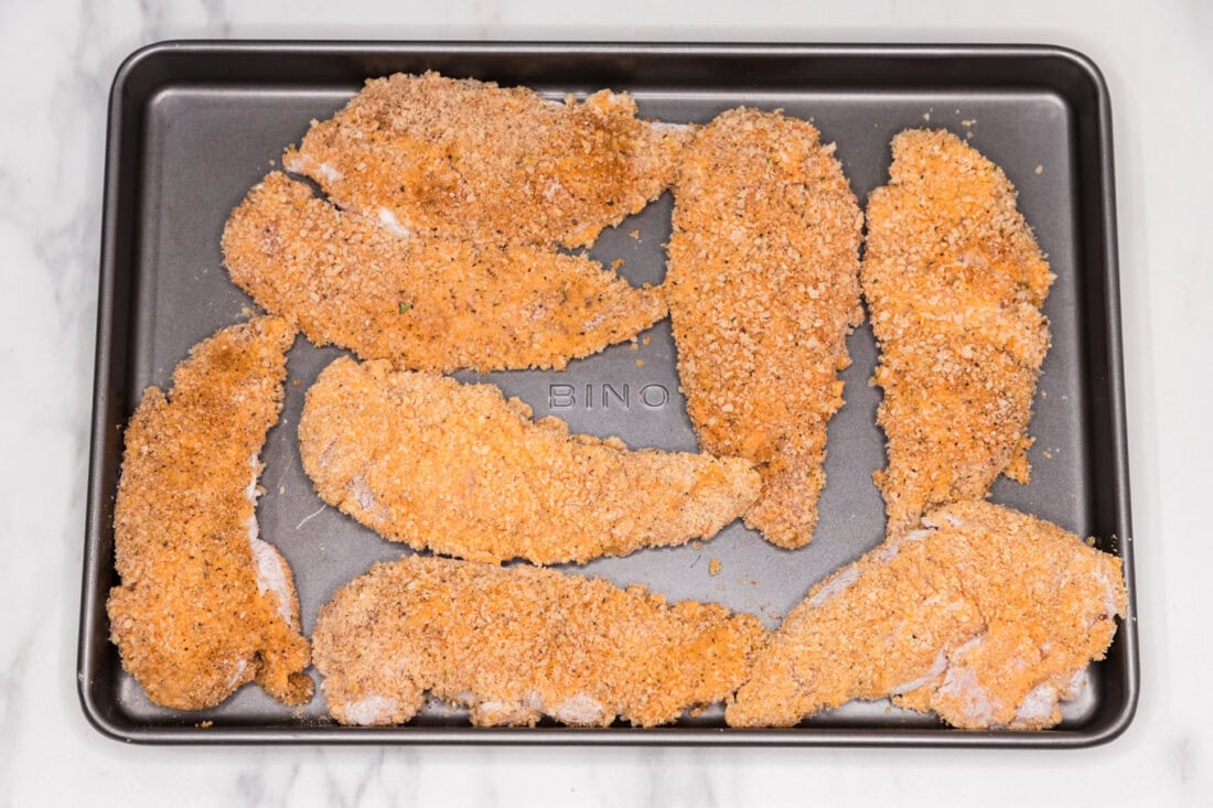 Buffalo Chicken Tenders - Amanda's Cookin' - Chicken & Poultry