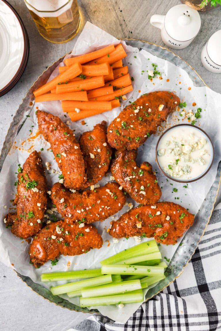 Buffalo Chicken Tenders - Amanda's Cookin' - Chicken & Poultry