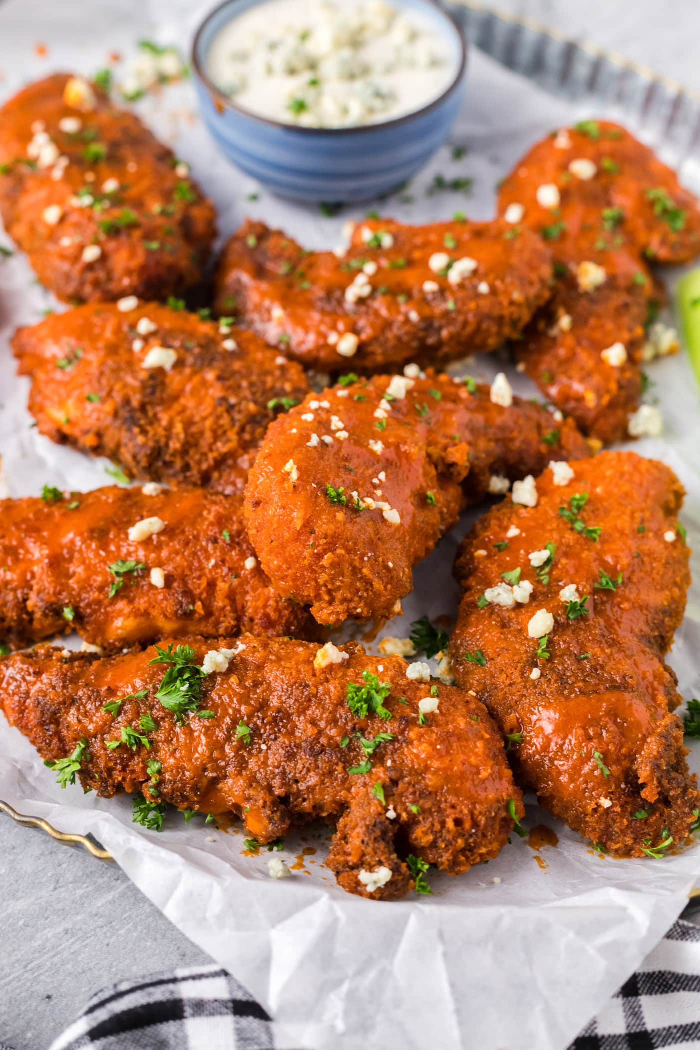 Buffalo Chicken Tenders - Amanda's Cookin' - Chicken & Poultry