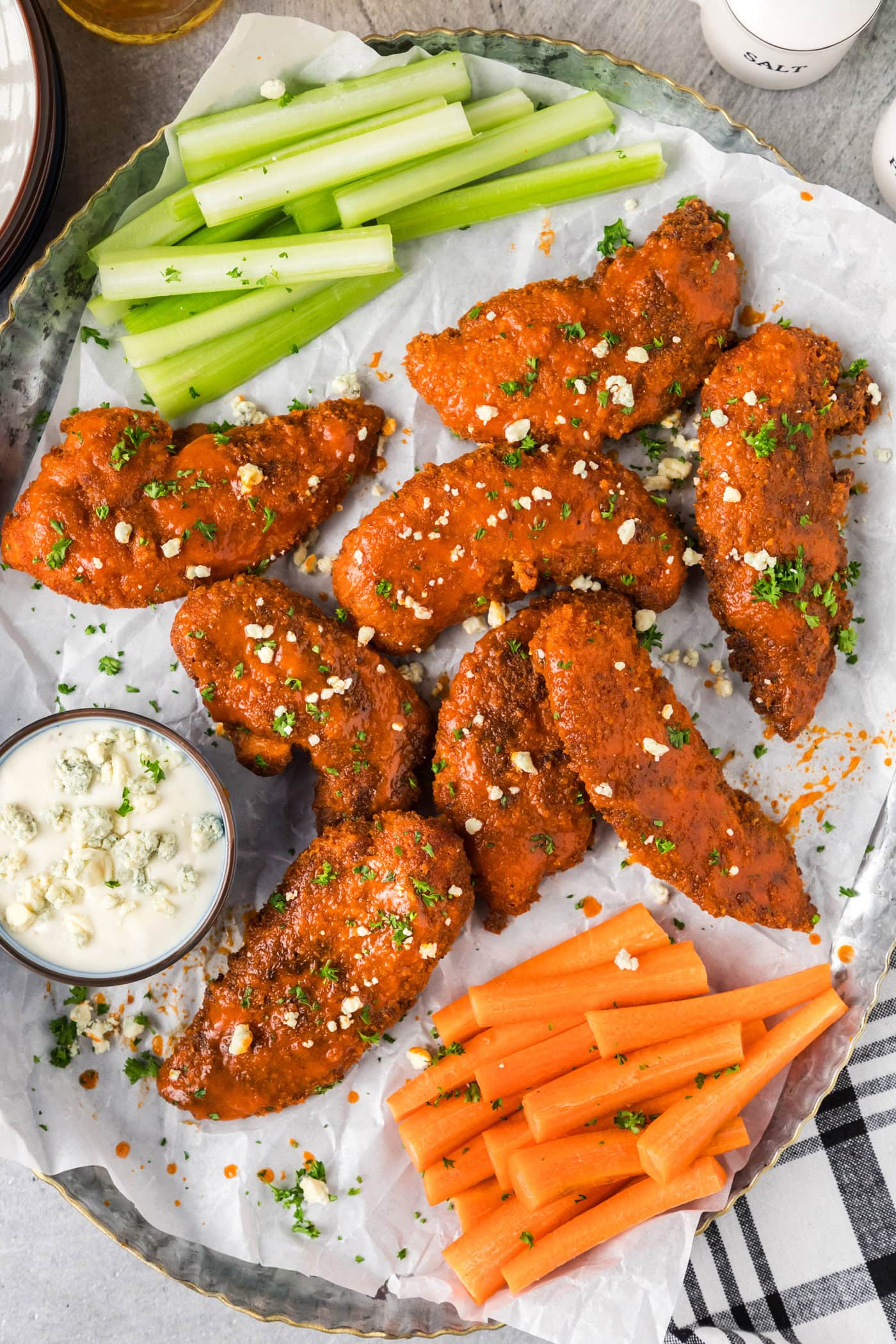 Buffalo Chicken Tenders - Amanda's Cookin' - Chicken & Poultry