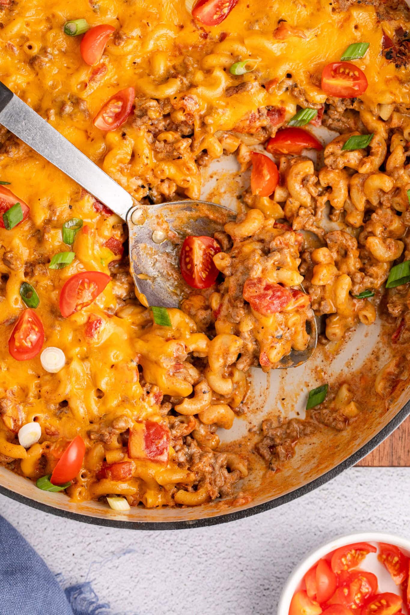 Taco Macaroni and Cheese - Amanda's Cookin' - Stovetop Meals