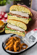 Chicken Sandwich - Amanda's Cookin' - Chicken & Poultry