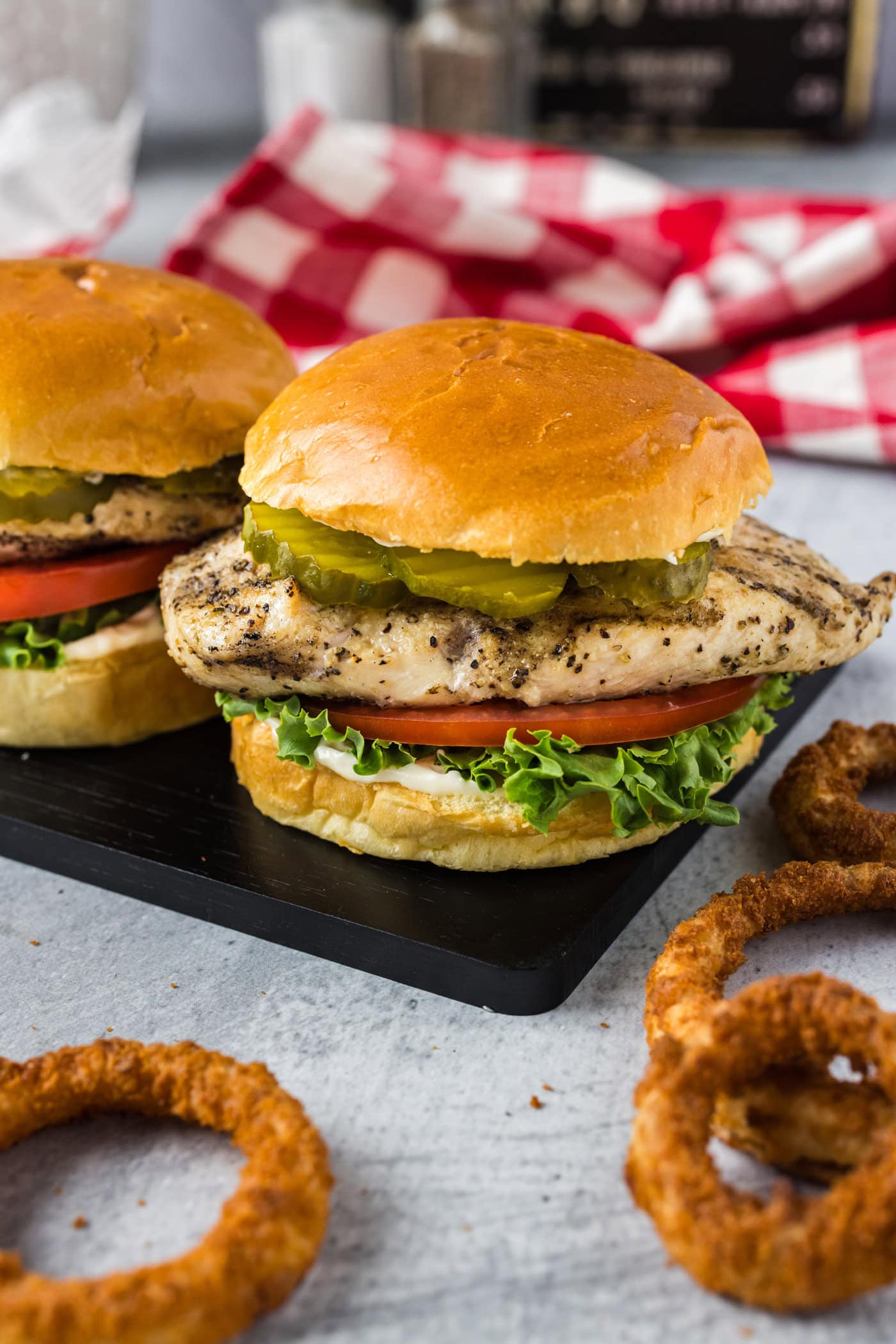 Chicken Sandwich - Amanda's Cookin' - Chicken & Poultry