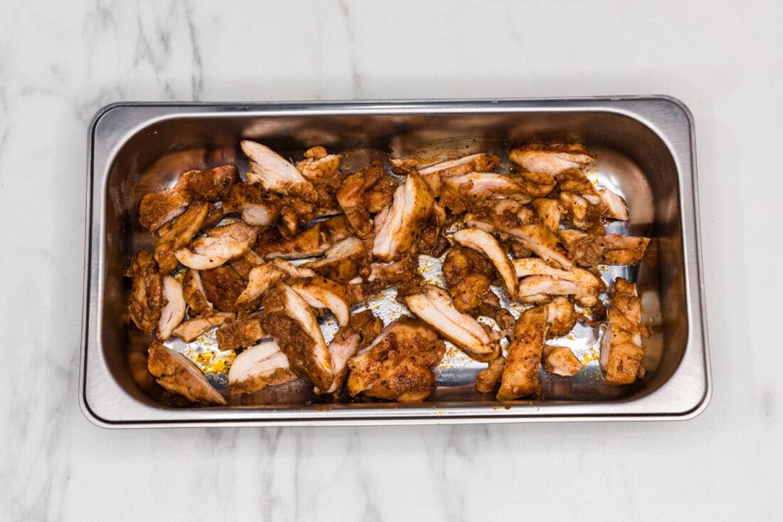 Chicken Shawarma - Amanda's Cookin' - Chicken & Poultry