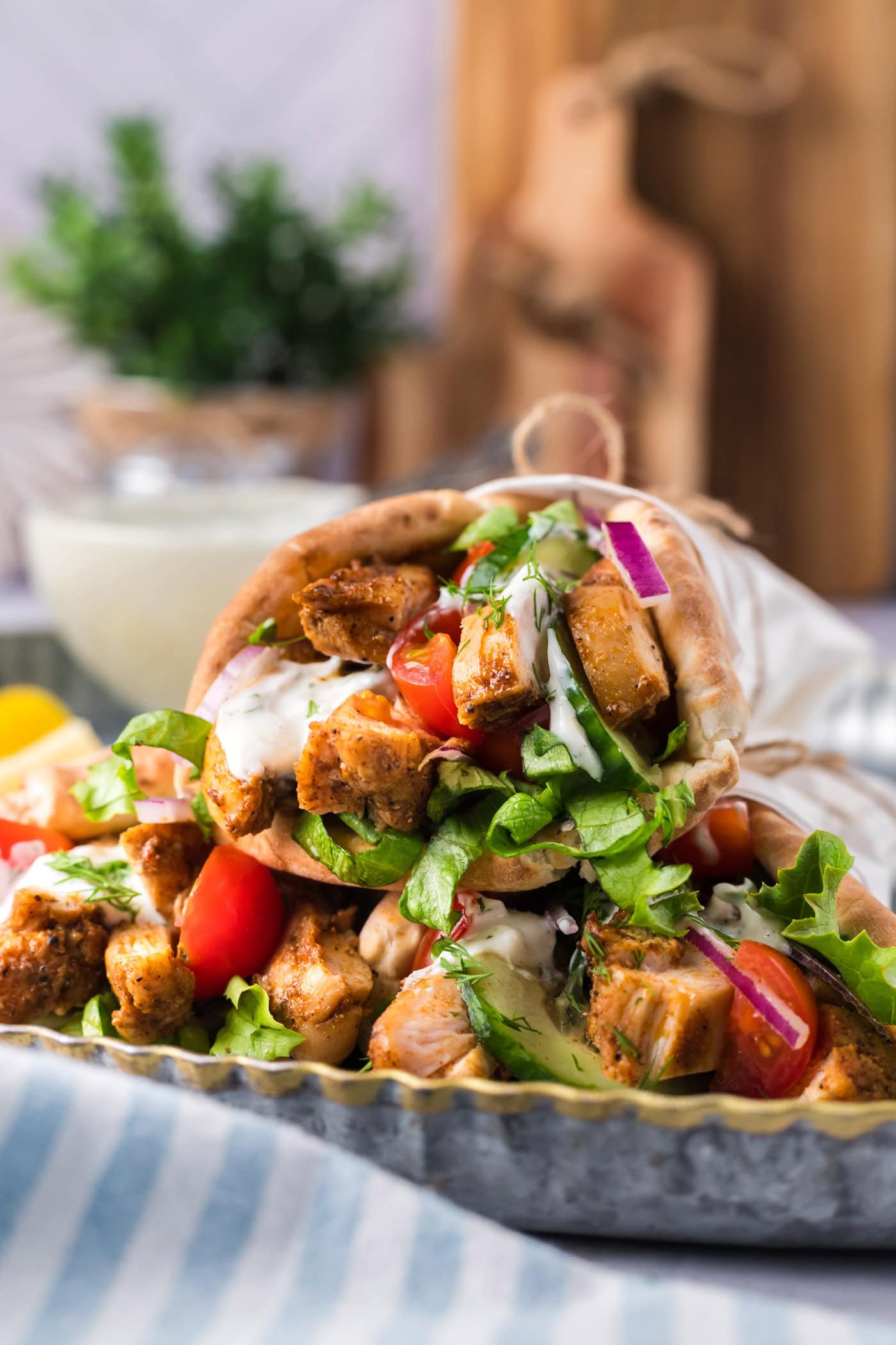 Chicken Shawarma - Amanda's Cookin' - Chicken & Poultry