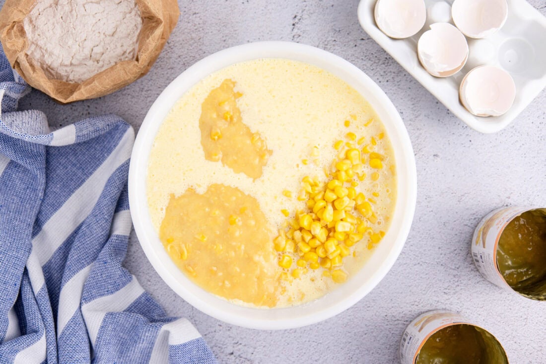 Corn Pudding - Amanda's Cookin' - Vegetables