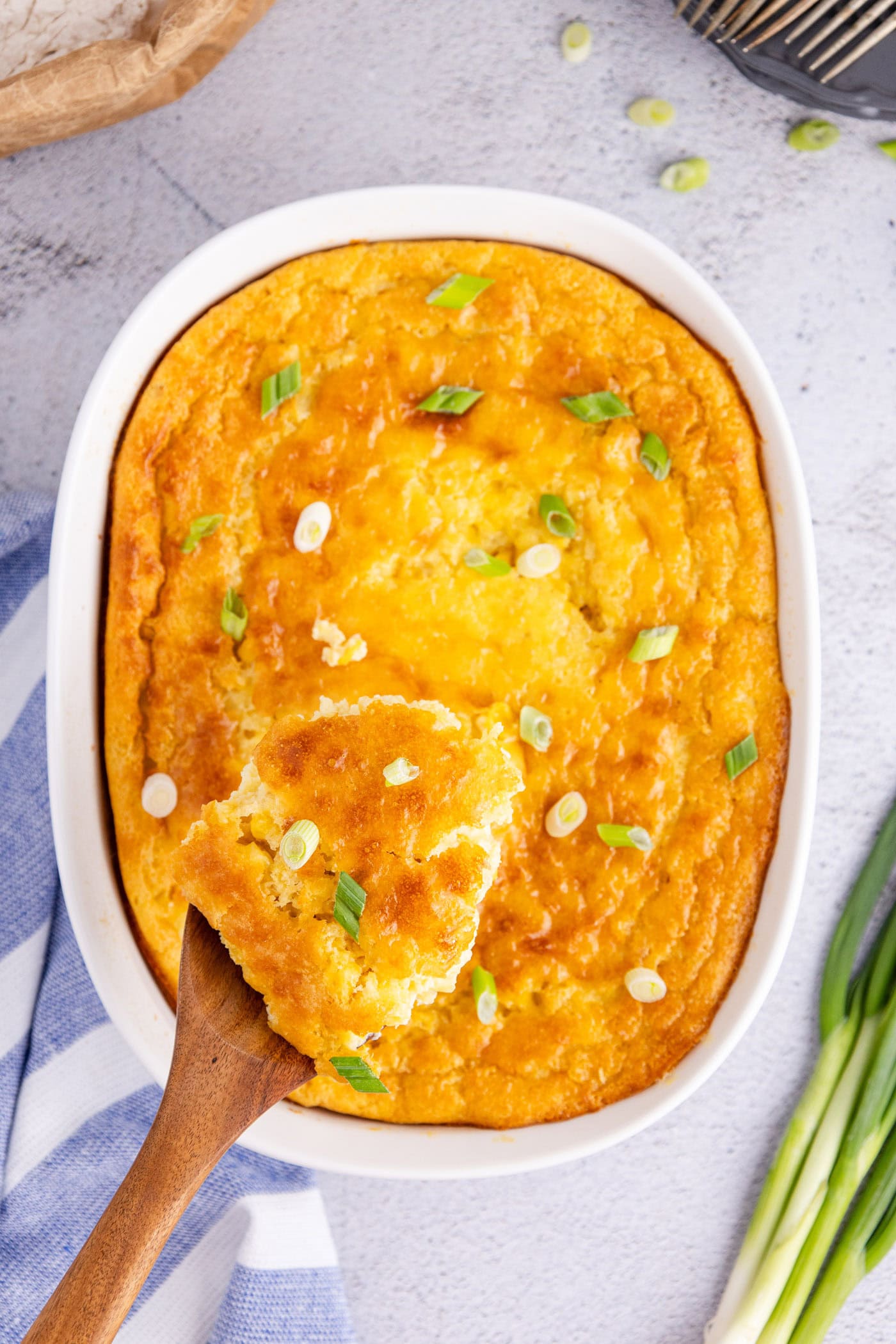Corn Pudding - Amanda's Cookin' - Vegetables