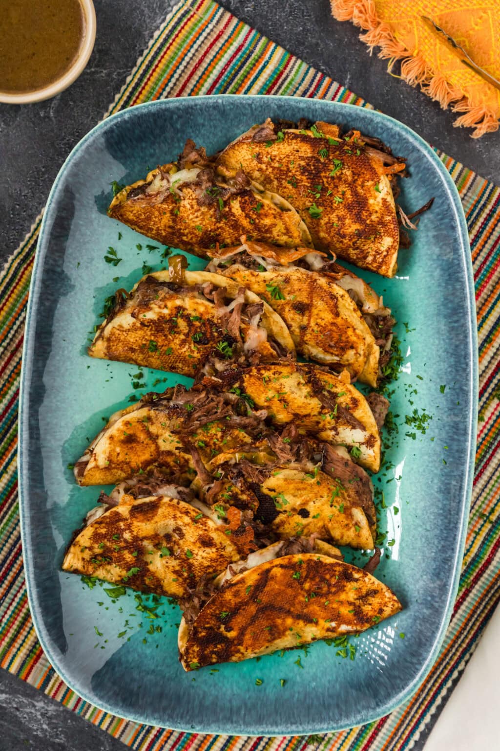 Mississippi Pot Roast Tacos - Amanda's Cookin' - Beef