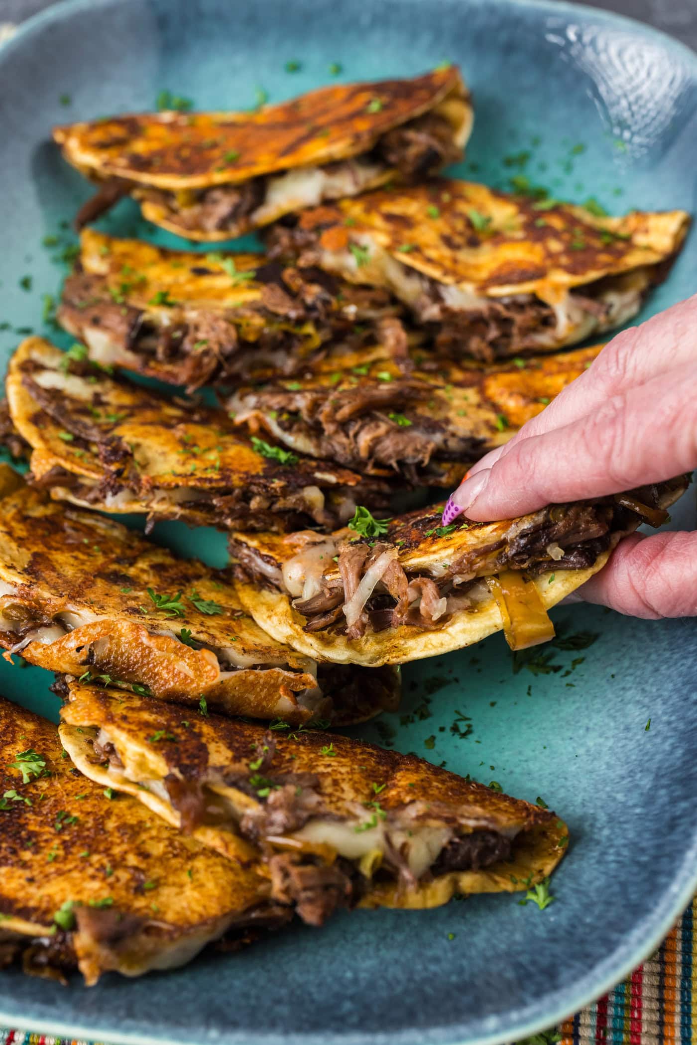 Mississippi Pot Roast Tacos - Amanda's Cookin' - Beef